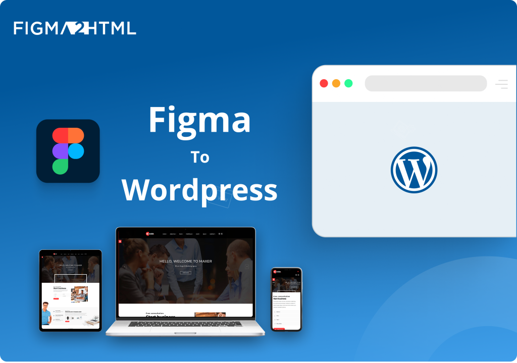 Professional Figma to WordPress Conversion Services | Figma2Html